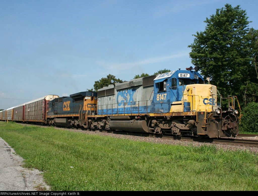 CSX 8147